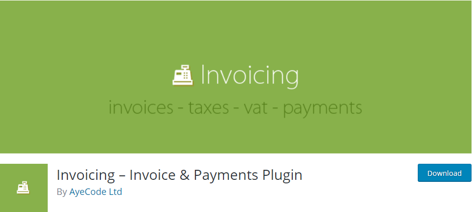 9+ Best Free WordPress Invoicing Plugins - JustFreeWPThemes