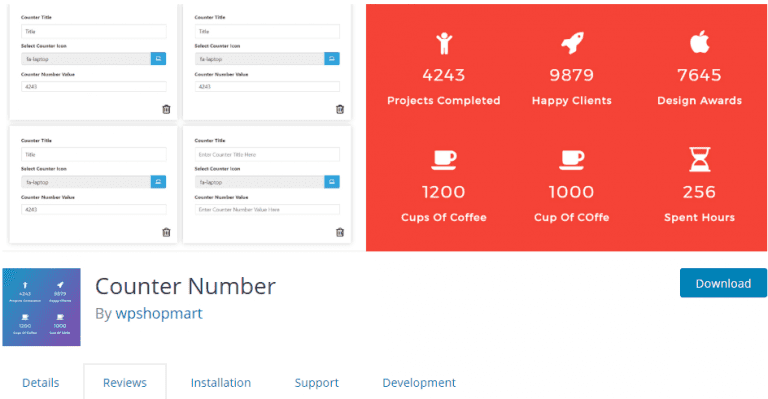 6+ Useful WordPress Counter Plugins - JustFreeWPThemes