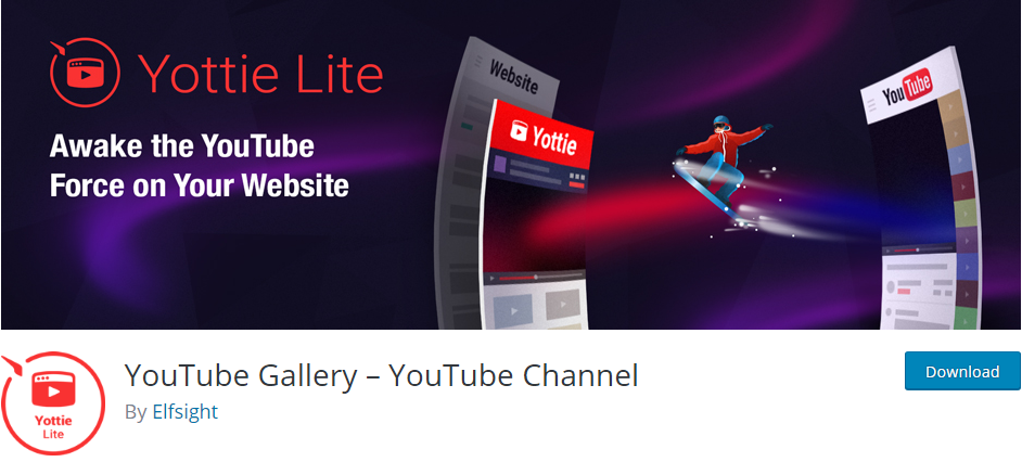 Top 10 Must-have WordPress YouTube Plugins - JustFreeWPThemes