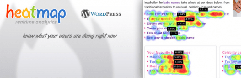 Top 8 Amazing WordPress Heatmap Plugins - JustFreeWPThemes