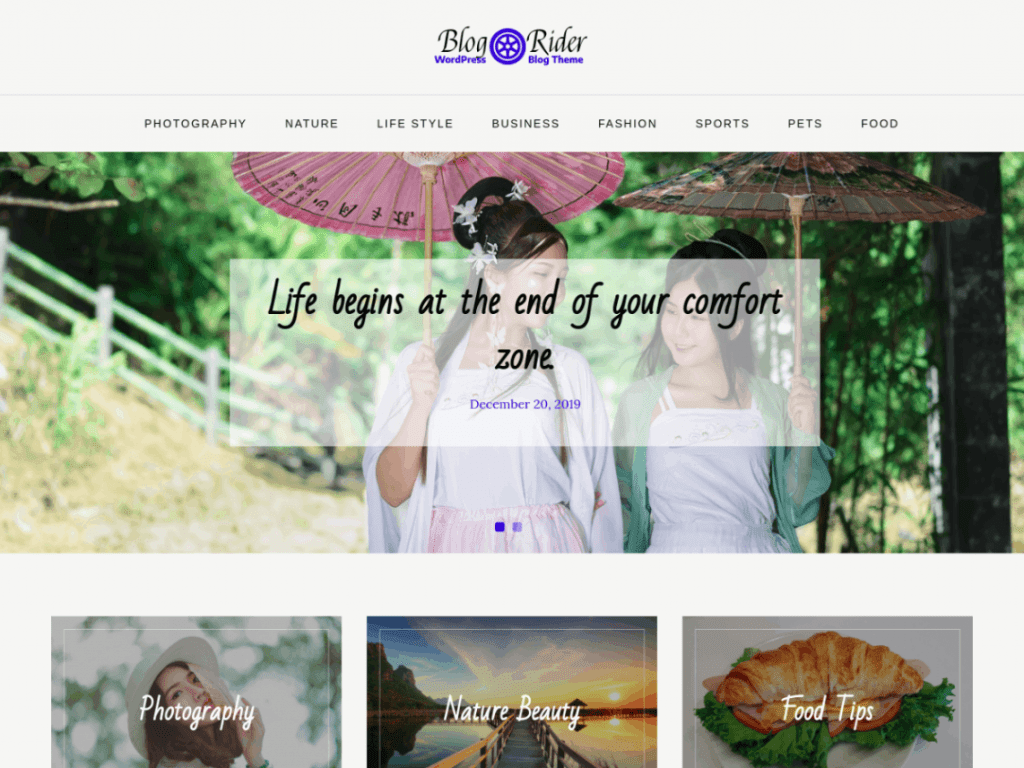 Top 16 Best Free WordPress Blog Theme - JustFreeWPThemes
