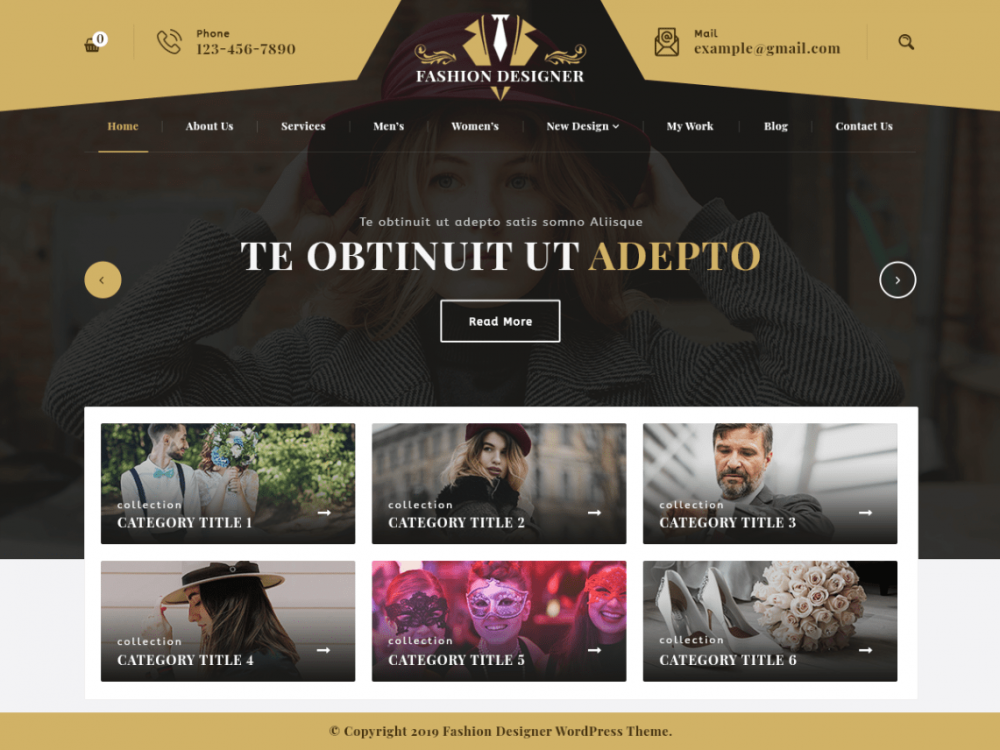Top 10 Powerful WordPress Design Theme - JustFreeWPThemes