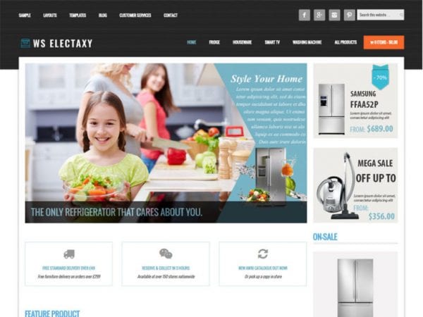 Top 20 WordPress eCommerce Theme In 2022 - JustFreeWPThemes