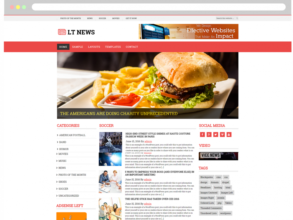 Top 12 Amazing WordPress News Theme - JustFreeWPThemes