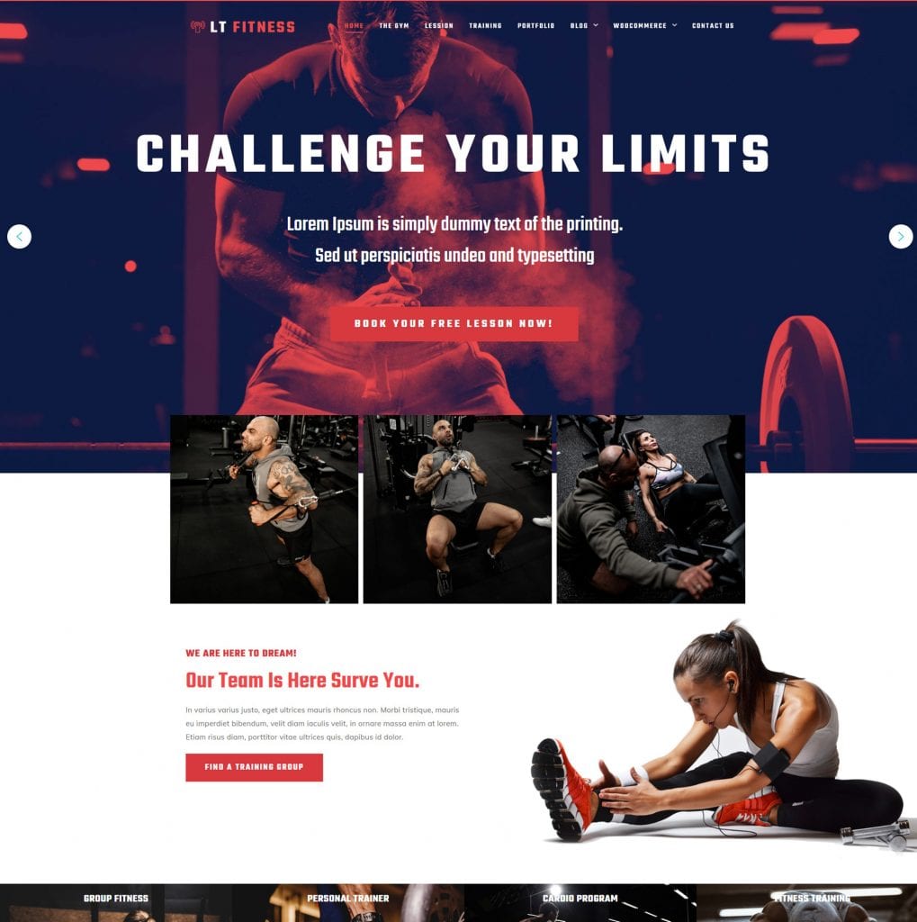 Top 20 WordPress One Page Theme - JustFreeWPThemes