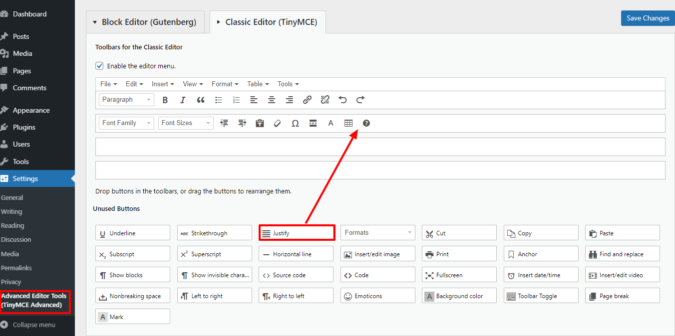 How To Justify Text In Wordpress JustFreeWPThemes