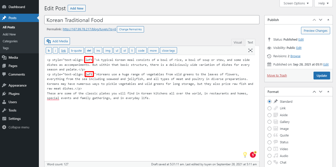How To Justify Text In Wordpress 2021 Easy Beginners Guide Wp Marks Riset