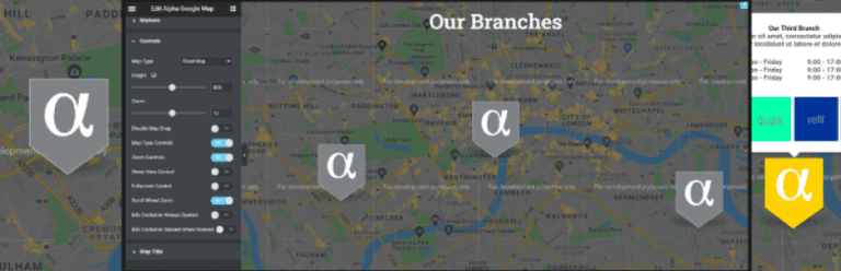 Collection of 11 Wonderful Elementor Map Plugin