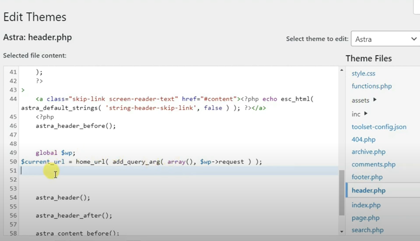 How To Get Current Page URL In Wordpress Website JustFreeWPThemes