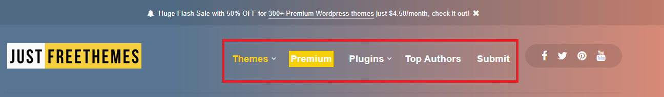 How To Change Menu Font Size In WordPress JustFreeWPThemes