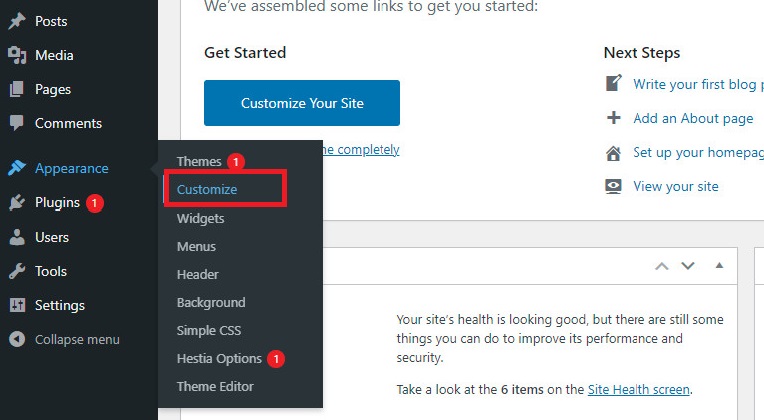 How To Change Menu Font Size In WordPress JustFreeWPThemes