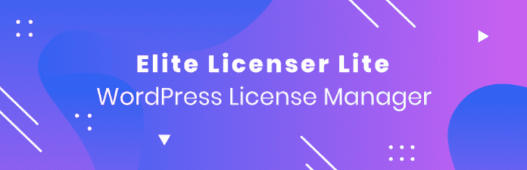 Collection of 8 Attractive WordPress License Plugins