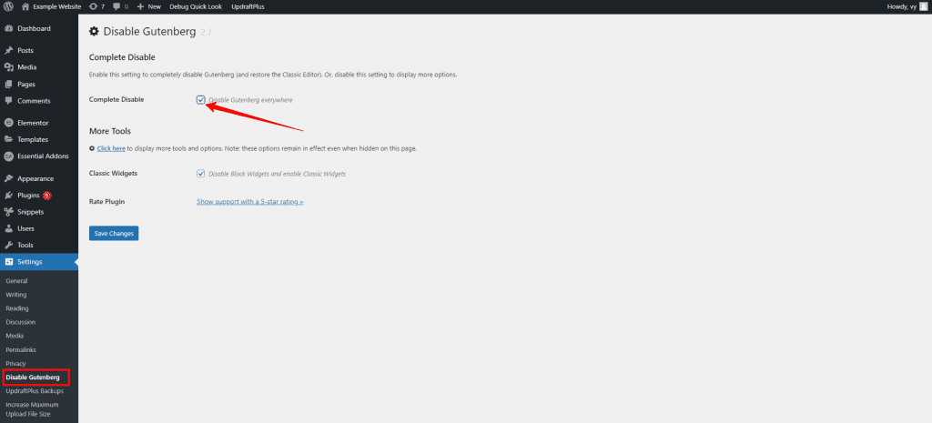 How to properly Disable Gutenberg Block Editor without breaking your website - JustFreeWPThemes