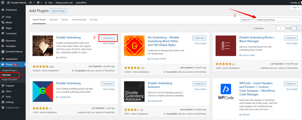 How To Properly Disable Gutenberg Block Editor Without Breaking Your 0114