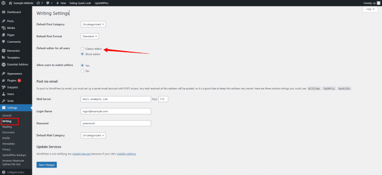 How to properly Disable Gutenberg Block Editor without breaking your website - JustFreeWPThemes