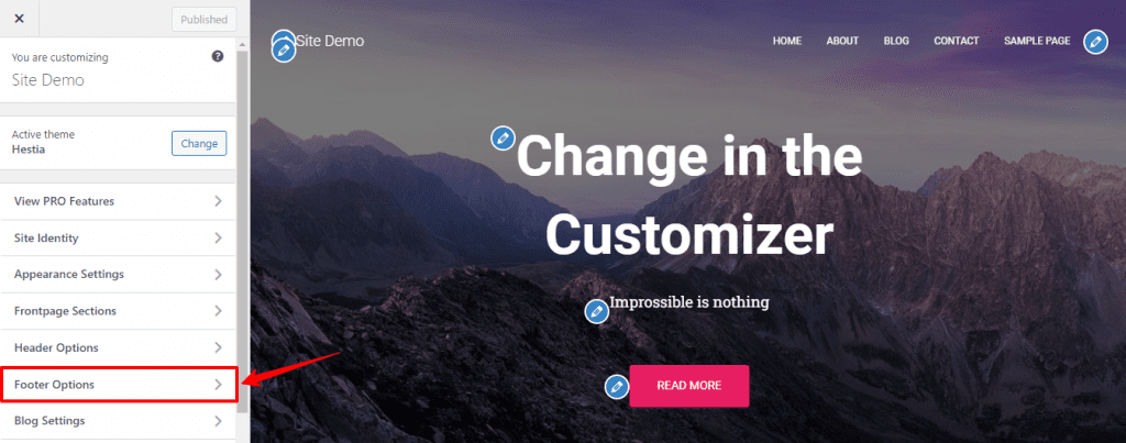 How To Easily Change Footer Copyright Text In WordPress JustFreeWPThemes