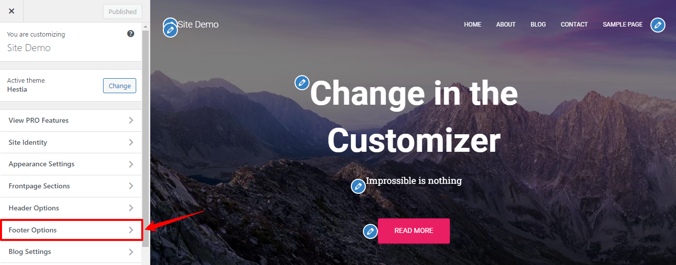 How To Easily Change Footer Copyright Text In WordPress JustFreeWPThemes