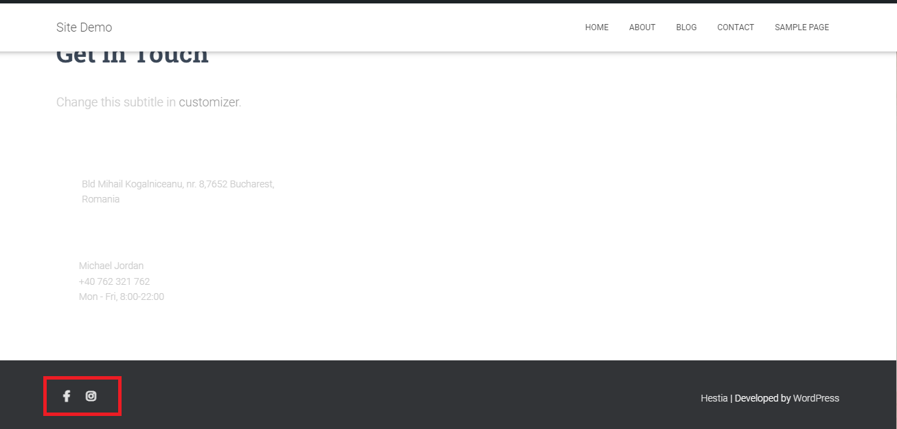 Useful Methods To Add Social Media Icons To Wordpress Header Or Footer Justfreewpthemes