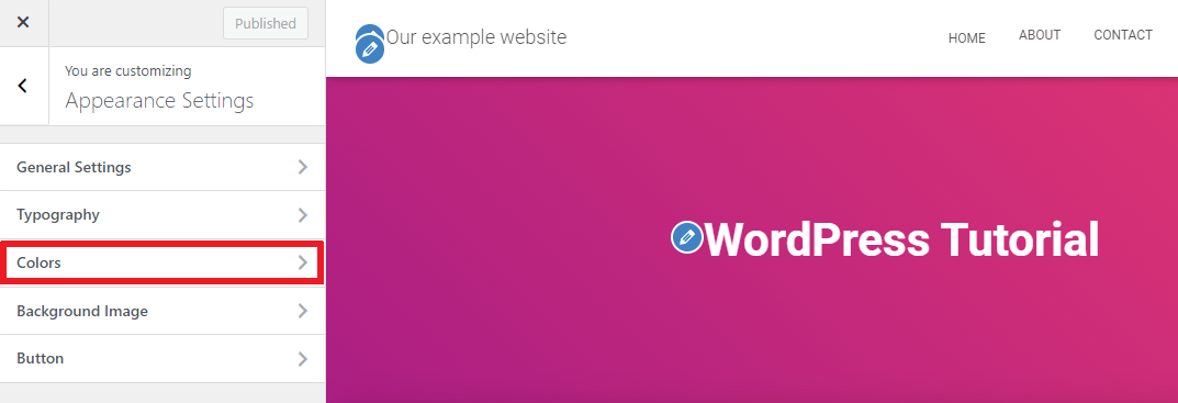 3 ways to Change Background Color in Wordpress - JustFreeWPThemes