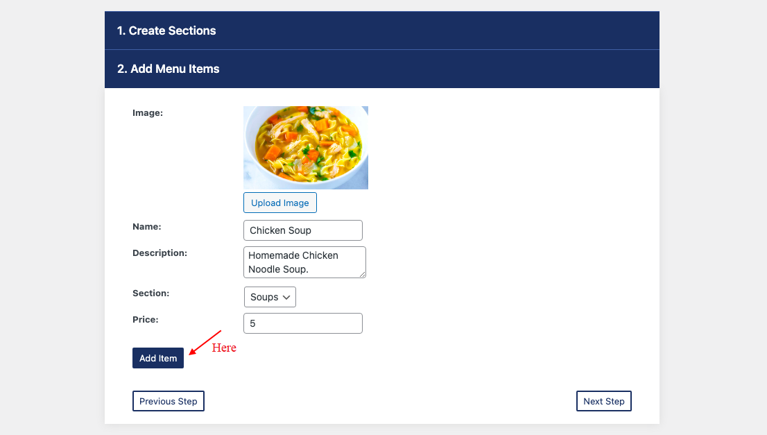 3 simple steps to create a Restaurant Menu in WordPress - JustFreeWPThemes