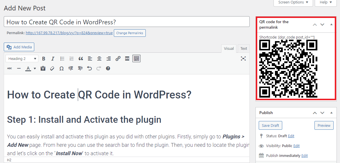 How To Create Qr Codes In Wordpress Justfreewpthemes