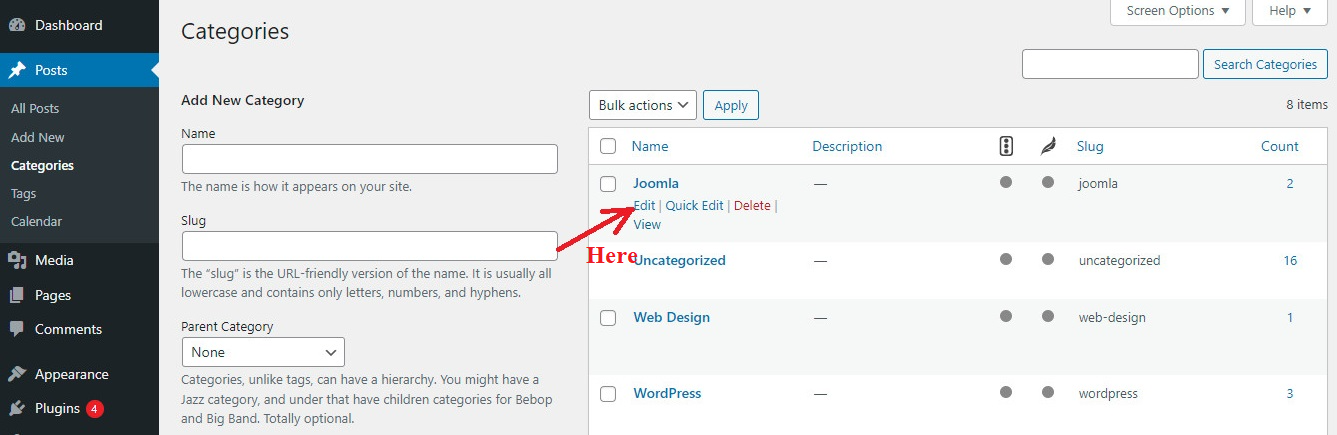 How to rename categories in WordPress correctly? - JustFreeWPThemes
