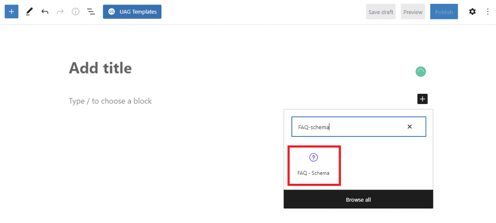 A simple method to add FAQ Schema in WordPress - JustFreeWPThemes