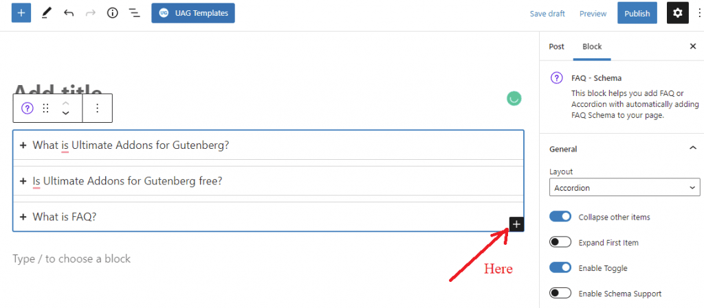 A simple method to add FAQ Schema in WordPress - JustFreeWPThemes