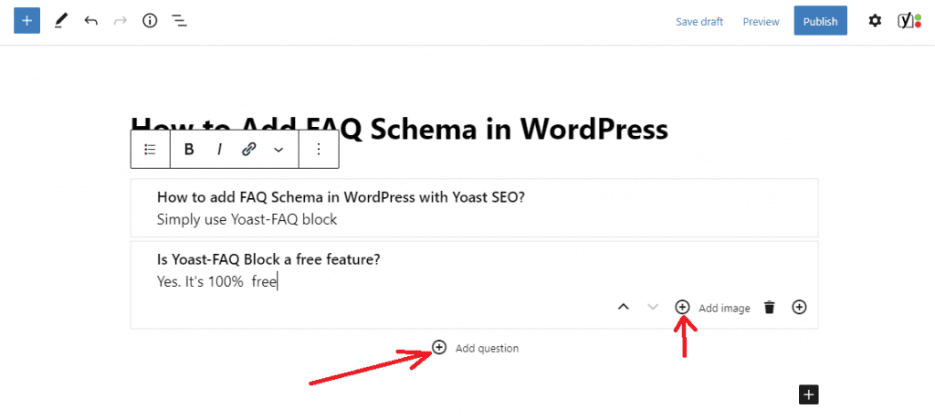 A simple method to add FAQ Schema in WordPress - JustFreeWPThemes