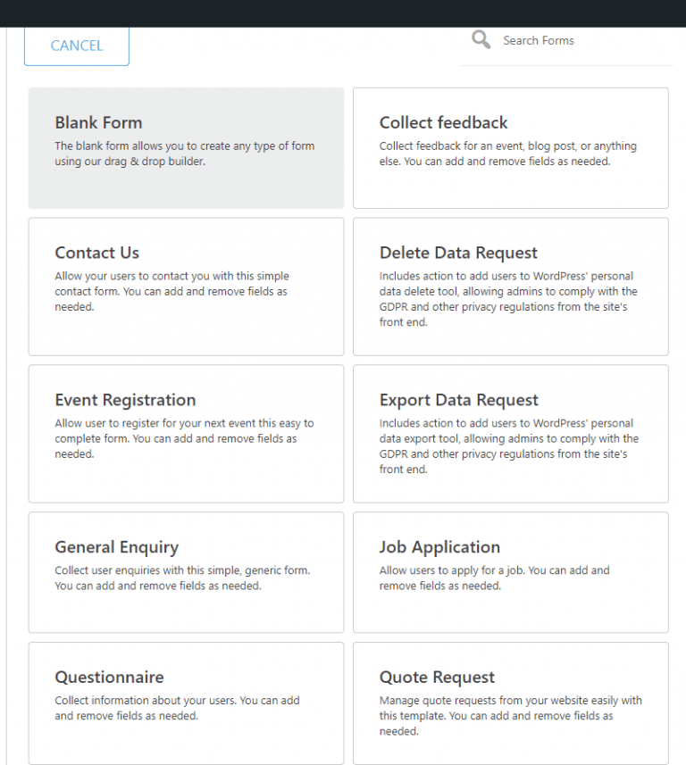 How to create a contact form in WordPress sites effectively ...