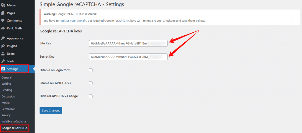 A simple way to add recaptcha to WordPress comment form - JustFreeWPThemes