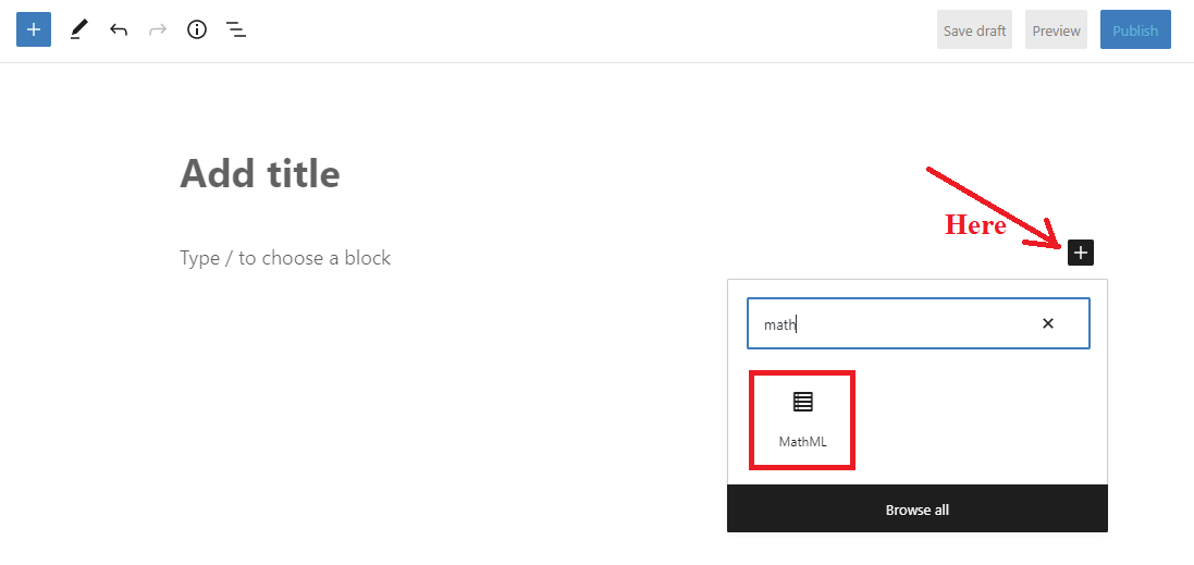 The method to add Math Equations in WordPress quickly - JustFreeWPThemes